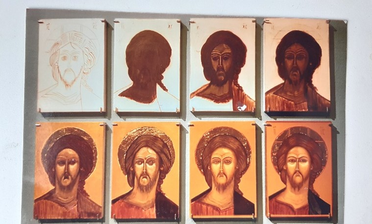 Leren om zelf een icoon te schilderen? – Bernadette-parochie