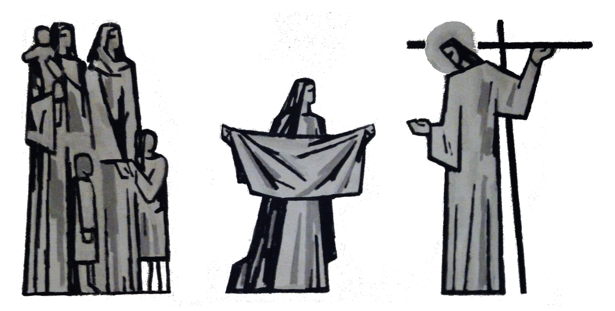 Pasen 2019: het lijden en de opstanding van Christus – Bernadette-parochie